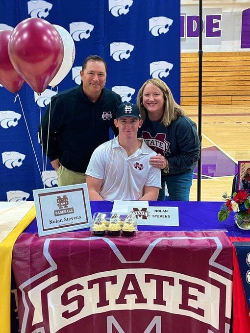 Why did Nolan Stevens withdraw from MLB Draft? MSU commit out of pool ...