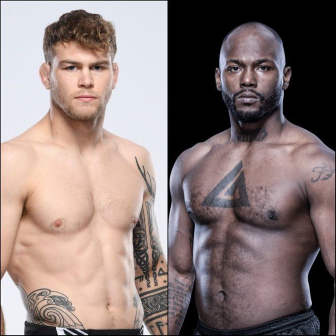 Who is Darrius Flowers? MMA record of DWCS alum fighting Jake Matthews ...
