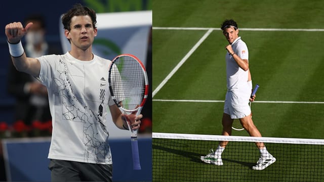 Dominic Thiem: "I'm leaving with heads up, kind of showed me that I'm ...