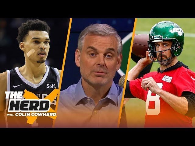 Colin Cowherd blames ‘Mr. Polarizing’ Aaron Rodgers for Jets being forced to feature on Hard ...