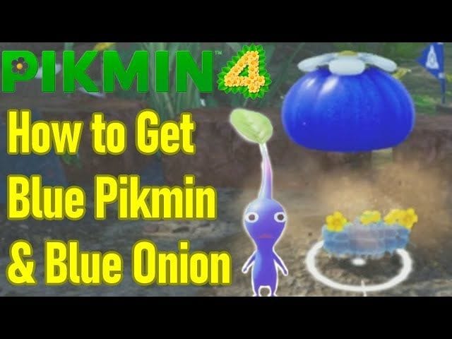 How to easily unlock Blue Pikmin in Pikmin 4