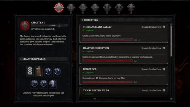 How long does it take to complete Diablo 4 Season 1 Battle Pass