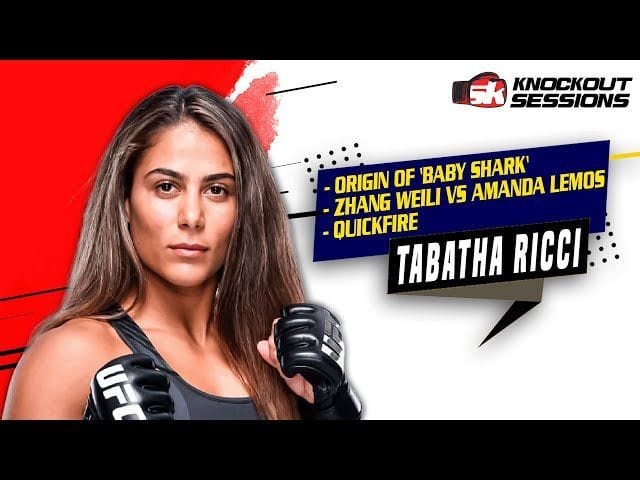 Tabatha Ricci UFC: “Black Widow vibes” - UFC star Tabatha Ricci’s ‘much ...