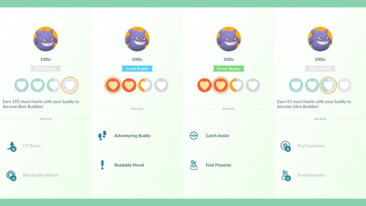 How to play with your Buddy Pokemon in Pokemon GO