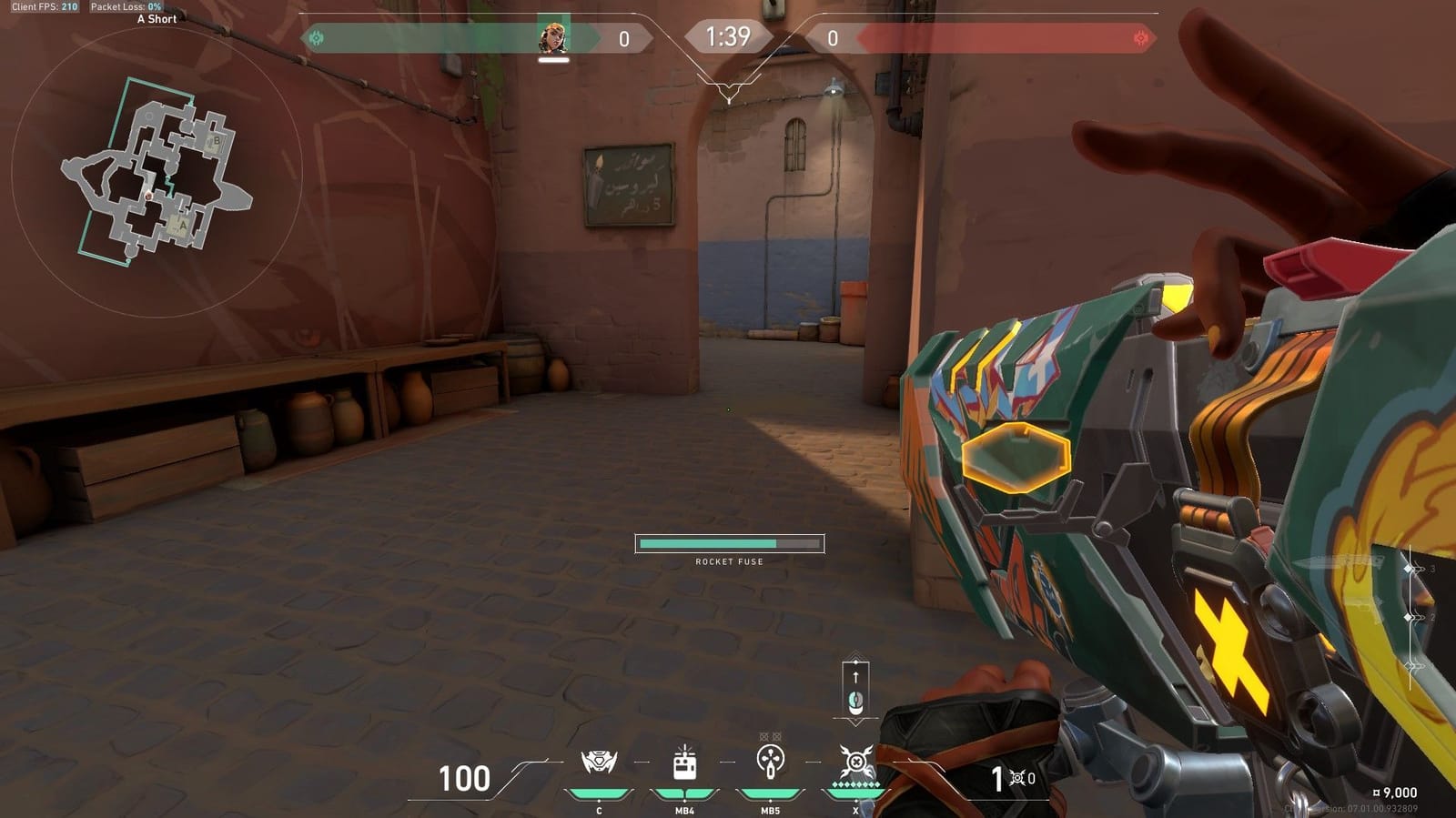 Best Raze Showstopper positions on each Valorant map