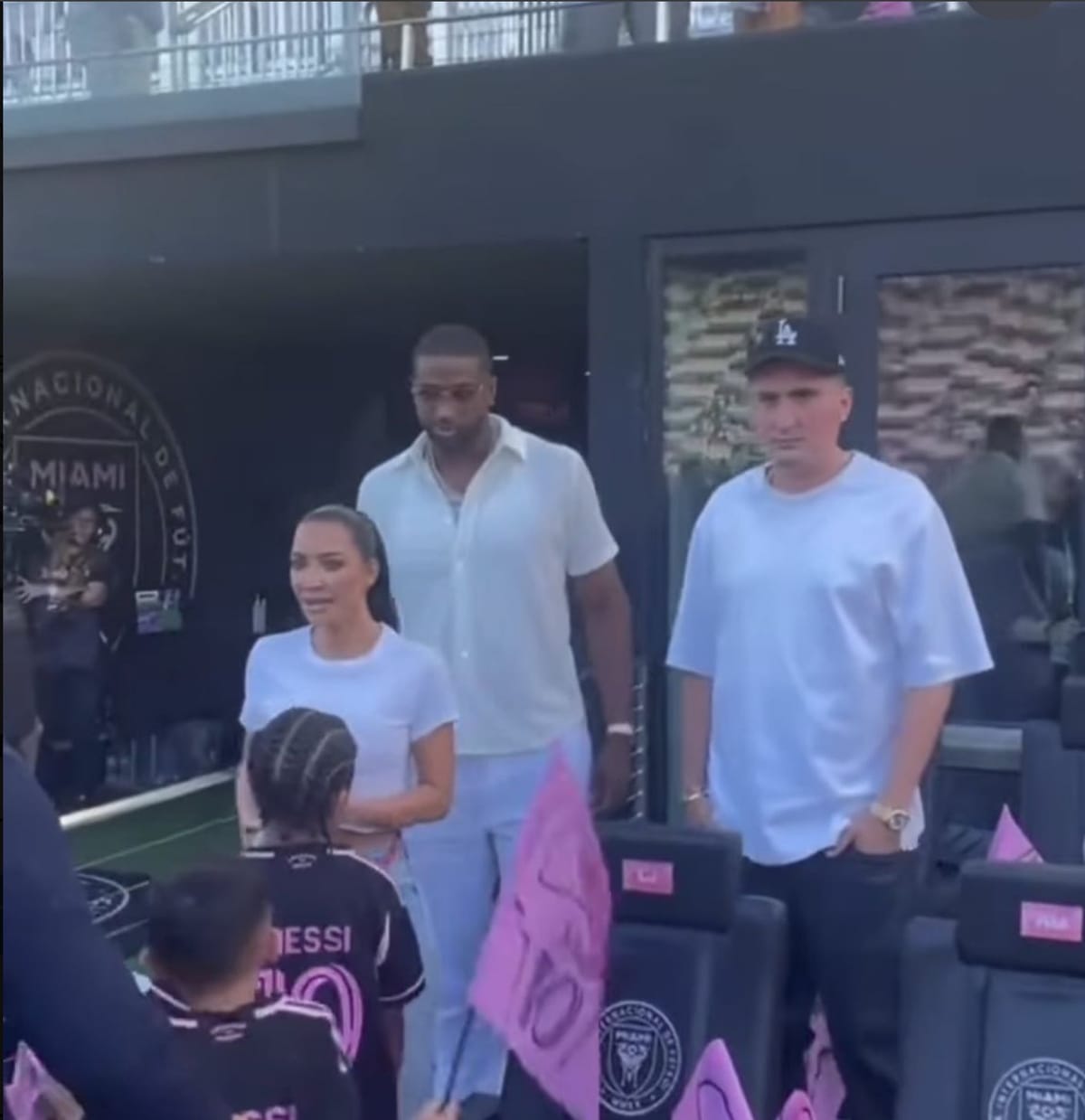 In Photos: Tristan Thompson spotted with Kim Kardashian & LeBron James ...
