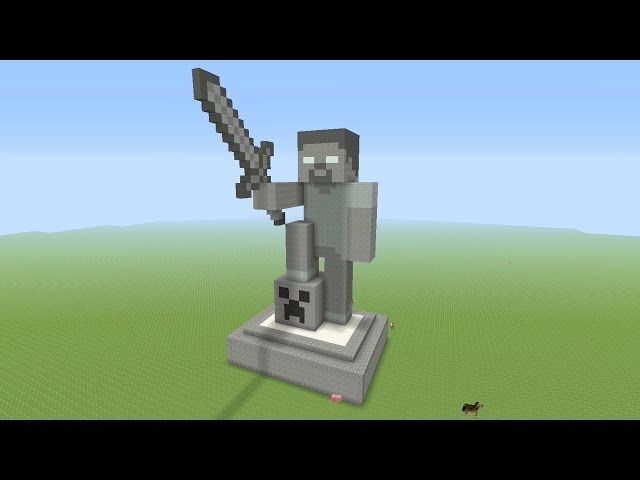 10 best statue build ideas for Minecraft