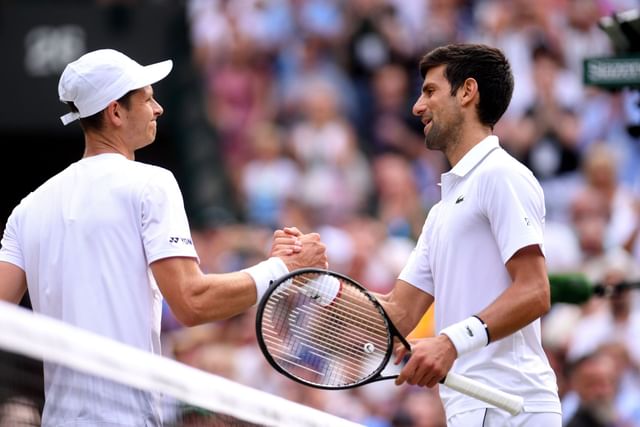 Novak Djokovic equals Pete Sampras' Wimbledon tally of consecutive match wins, now trails only ...