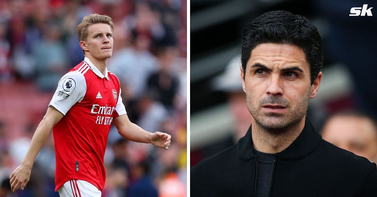 “No, no, no” – Arsenal midfielder filmed being unhappy with Martin ... “No, no, no” – Arsenal midfielder filmed being unhappy with Martin ...