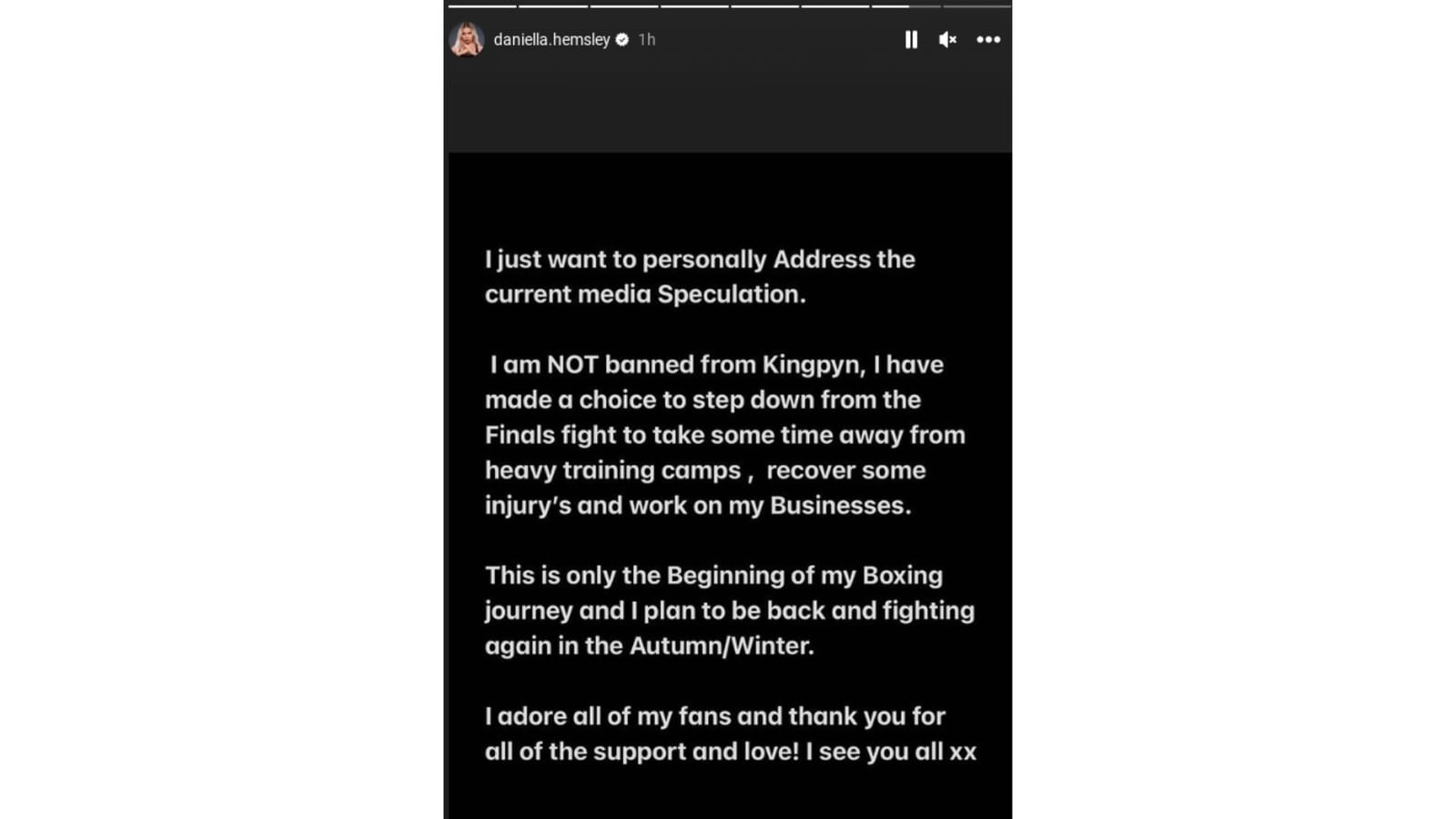 OnlyF*ns star Daniella Hemsley breaks silence on rumored 'ban' from ...