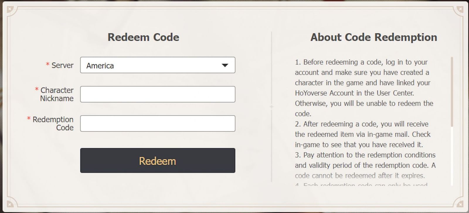 How to get new Genshin Impact Redeem Code from HoYo FEST 2023 event