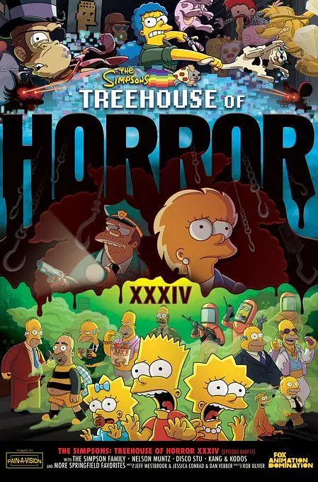 The Simpsons Treehouse Of Horror Xxxiv Drops New Post Amidst The Hype