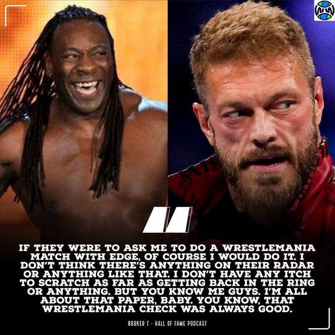 When Edge revealed his frame of mind facing WWE legend at WrestleMania