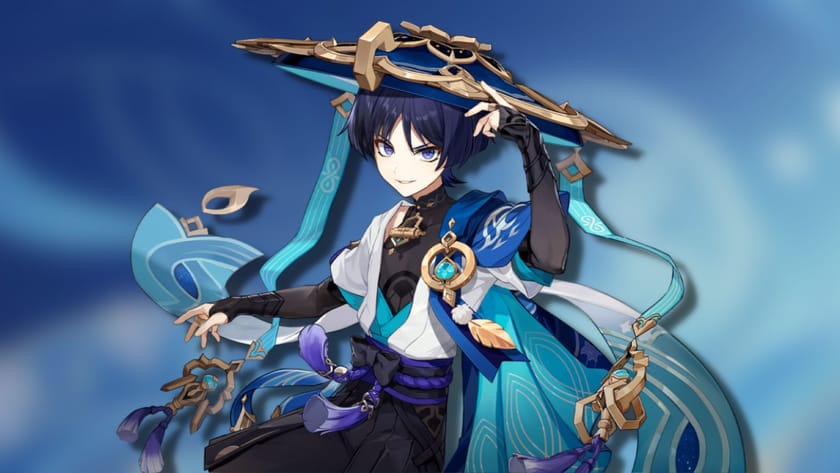 Best Wanderer build guide for Genshin Impact: Artifact and weapon ...