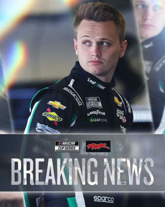 “As a young driver, I can’t ask for anything more”: Justin Haley ...