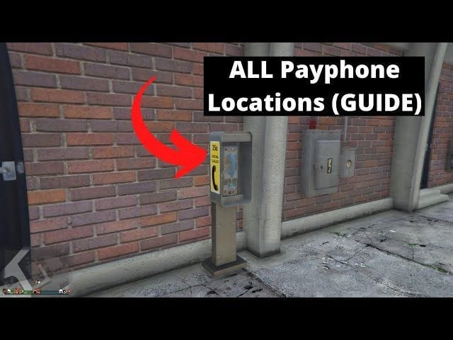 List of all Payphone Hits locations in GTA Online after the latest ...