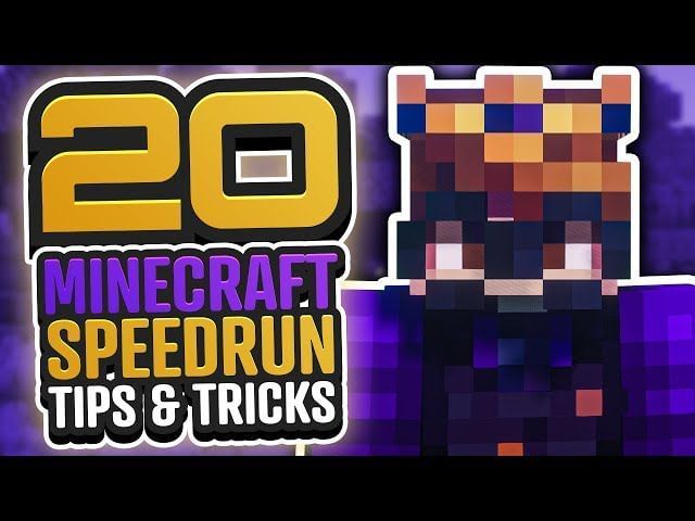Top 10 tips every Minecraft speedrunner should know