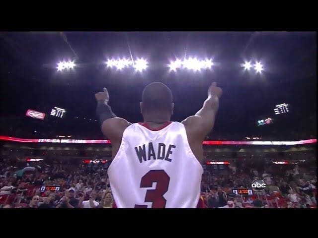 Top 5 moments of Dwyane Wade's career