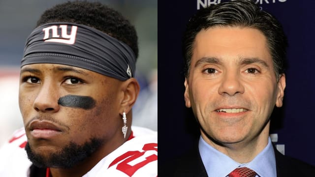 Mike Florio gets slammed by fans after Saquon Barkley’s tweet about ...