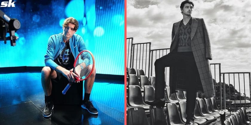 In pictures: Taylor Fritz shines in smart casuals in new photoshoot for ...