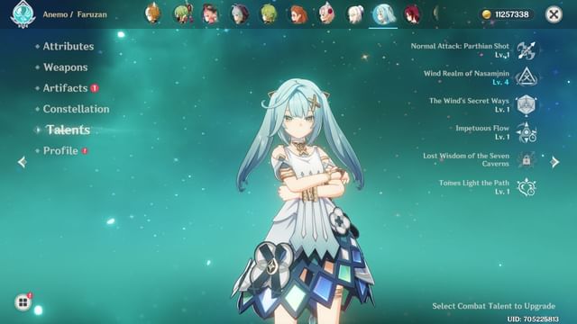 Genshin Impact Faruzan guide: Build, Pros, cons, Constellations ...