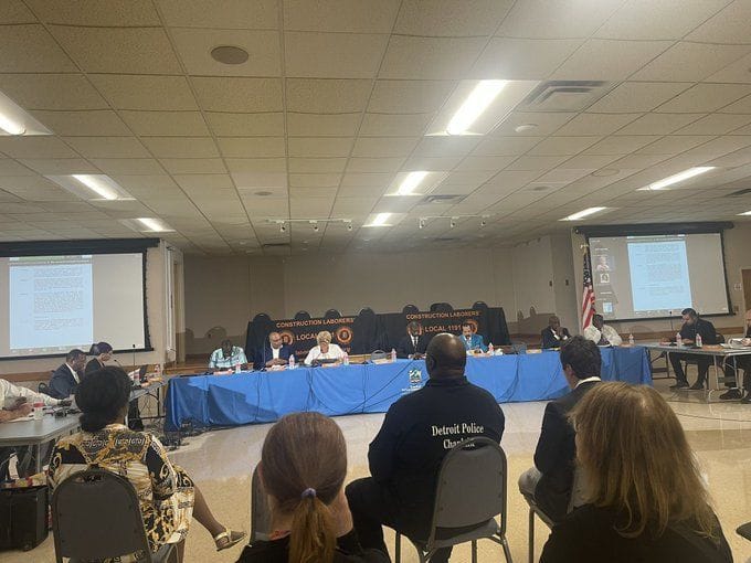 Is Bryan Ferguson married? All about the Detroit police commissioner ...