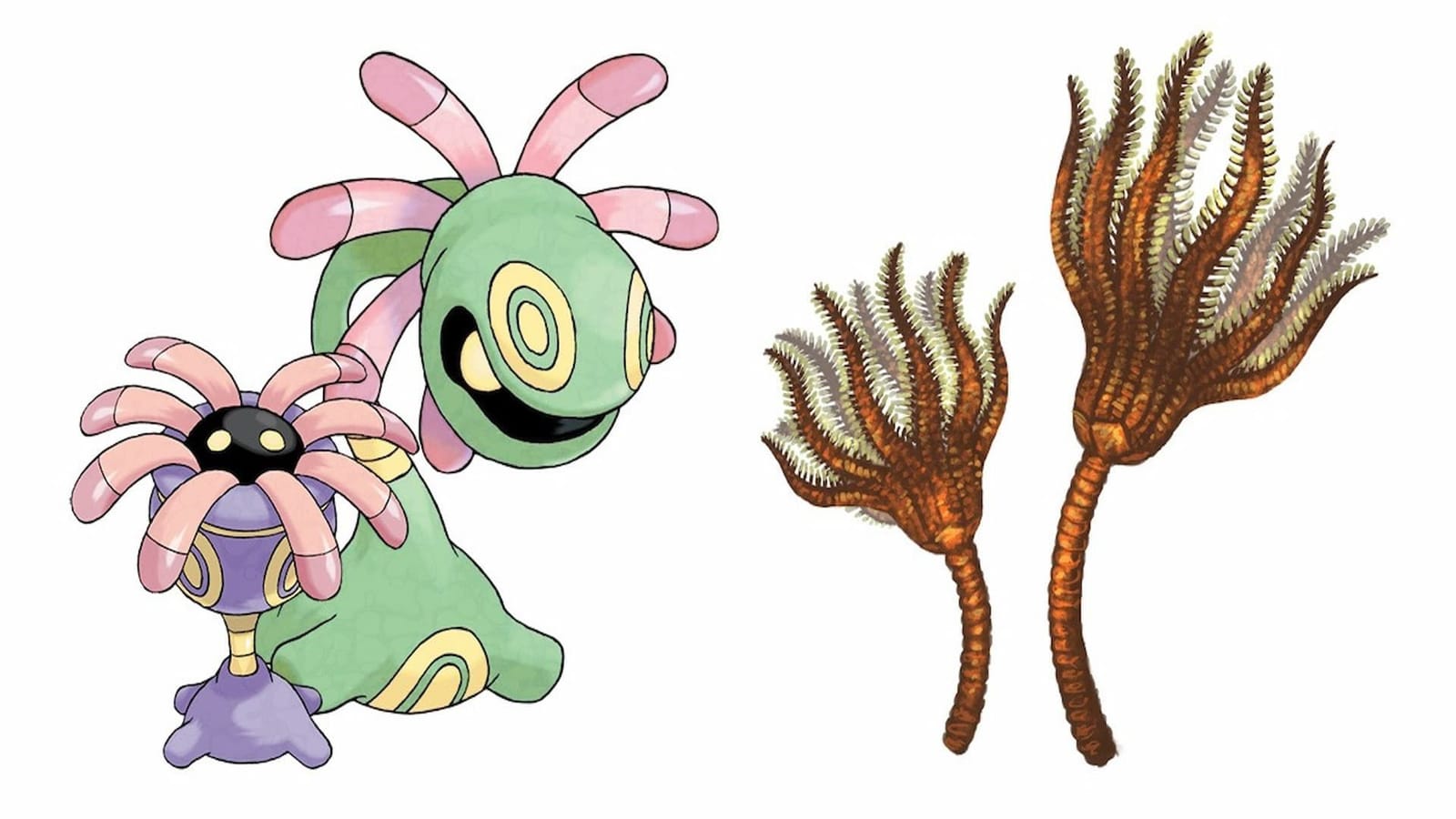 All Fossil Pokemon and their prehistoric inspirations