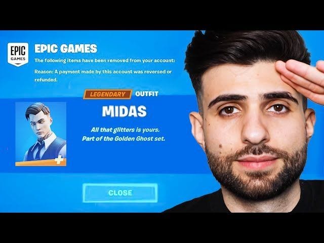 Why did Fortnite remove Midas skin? Explained