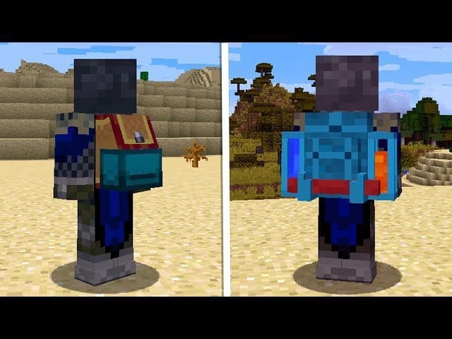 10 best Minecraft backpack mods