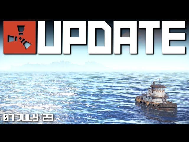 Five best ways to use Drivable Tugboats in Rust