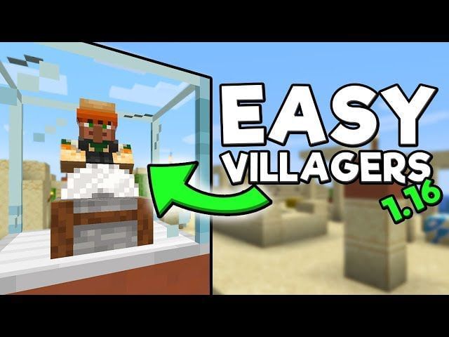 Easy Villagers mod for Minecraft: How to download, installation guide ...