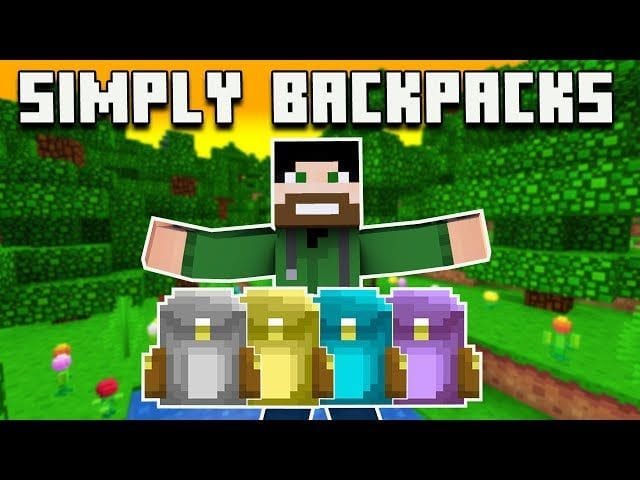 10 best Minecraft backpack mods