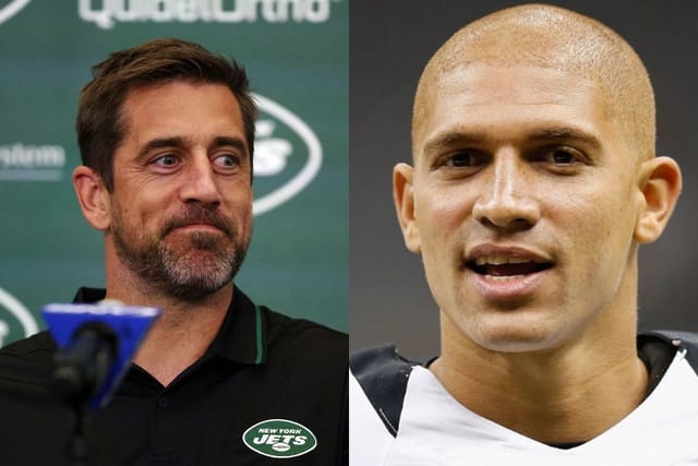 Aaron Rodgers reveals thoughts on Saints’ Jimmy Graham being back in ...