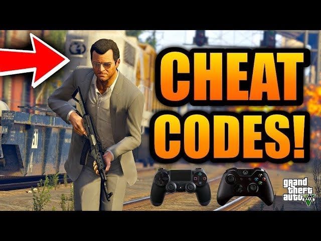 GTA 5 Cheat Codes for PS4