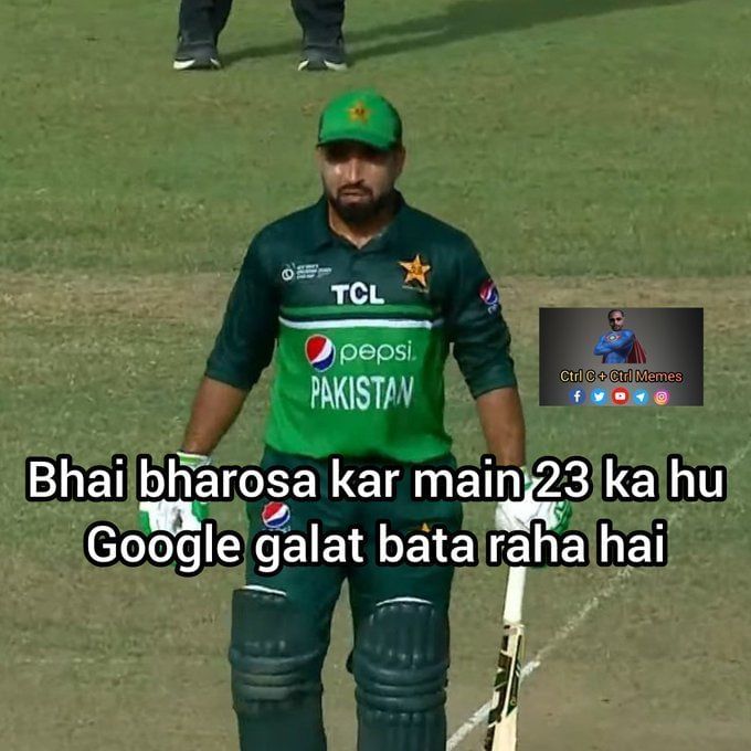 "Older than Babar Azam" - Indian fans brutally troll 29-year-old Tayyab ...