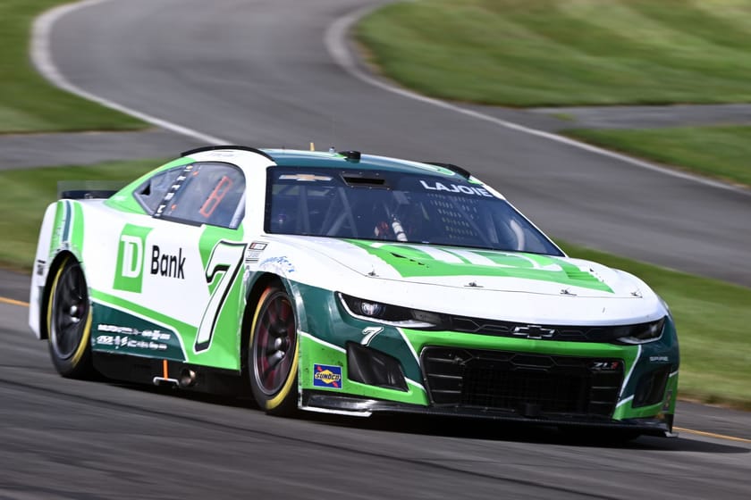 “This kind of honesty with a dash of humor" - Corey LaJoie explaining his incident with Ryan ...