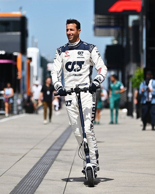 Daniel Ricciardo looks back on his journey from the disastrous first ...