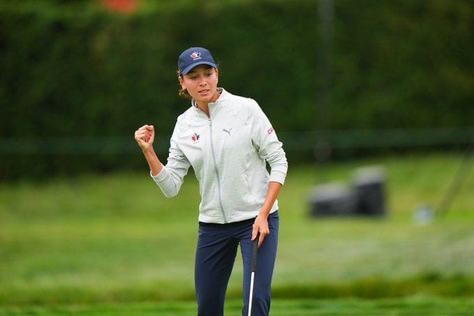When will Rose Zhang resume play at the 2023 US Women’s Open? Star ...