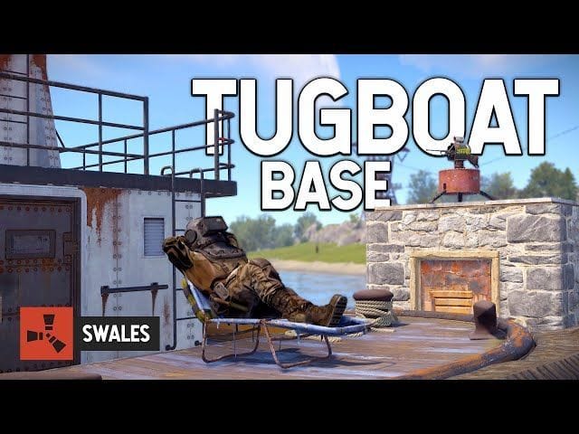 Five best ways to use Drivable Tugboats in Rust