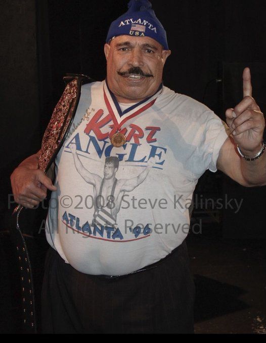 Sgt. Slaughter reveals he once hired WWE Hall of Famer to work in his ...