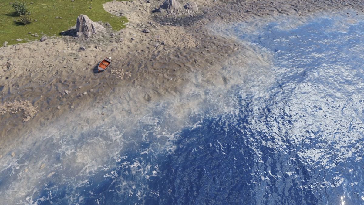 Rust Deep Sea update (July 2023): Water refresh, drivable tugboats ...