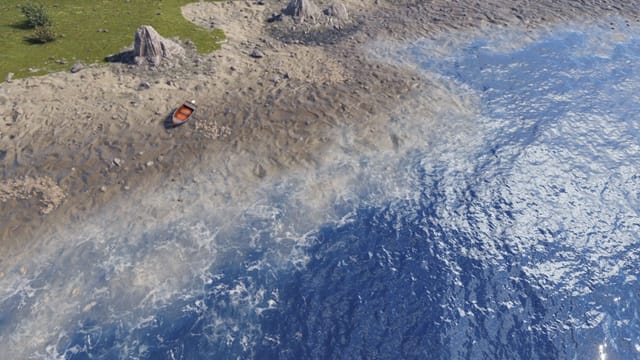 Rust Deep Sea update (July 2023): Water refresh, drivable tugboats ...