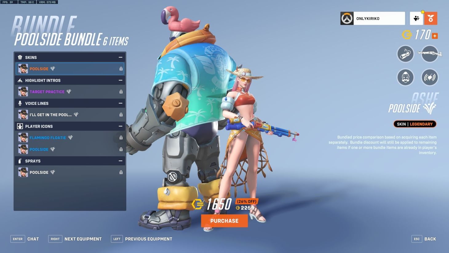 Overwatch 2 Item Shop rotation (July 11): Lifeguard Mercy, Poolside ...