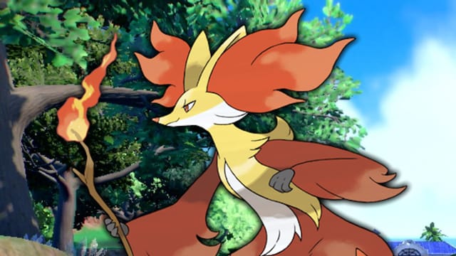 Best Delphox PvP build in Pokemon Scarlet and Violet: Nature, moves ...