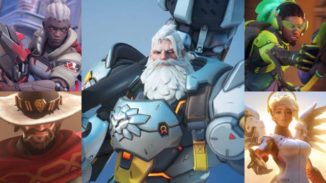 Top 5 Overwatch 2 team compositions for Reinhardt