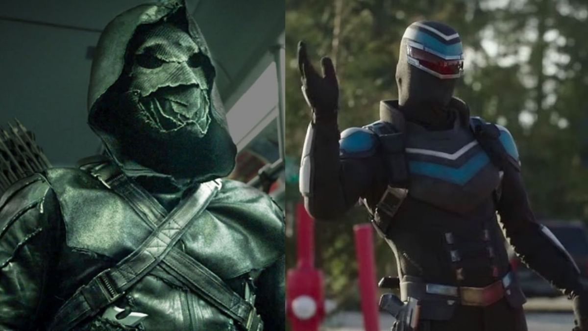 Why there are two different Adrian Chases in Peacemaker and Arrow ...