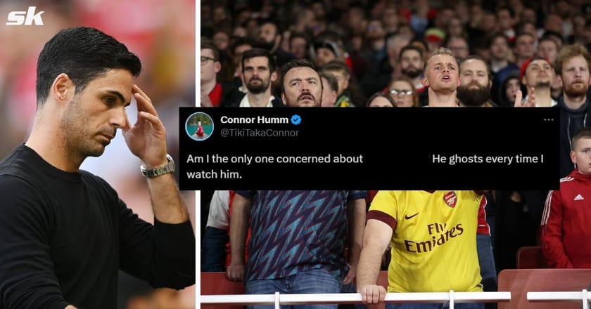 "Ghosts every time I watch him", "Gave up on him ages ago" - Arsenal ...