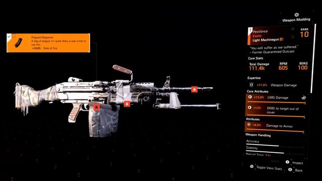 Top 5 Exotic Weapons in The Division 2