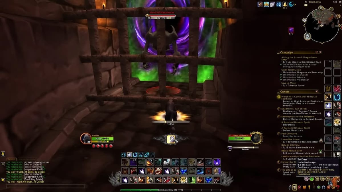 How to unlock Naxxramas Secret in World of Warcraft