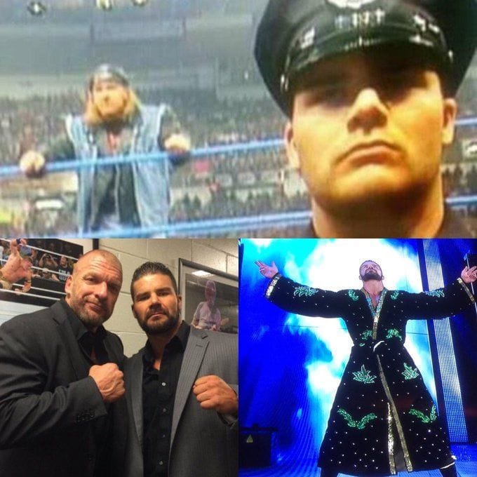 Sheamus As A Security Guard